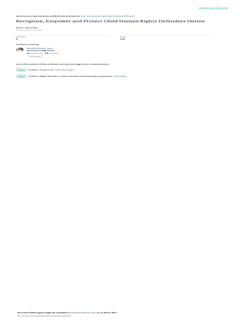 Digital Rights | PDF | Internet | Human Rights