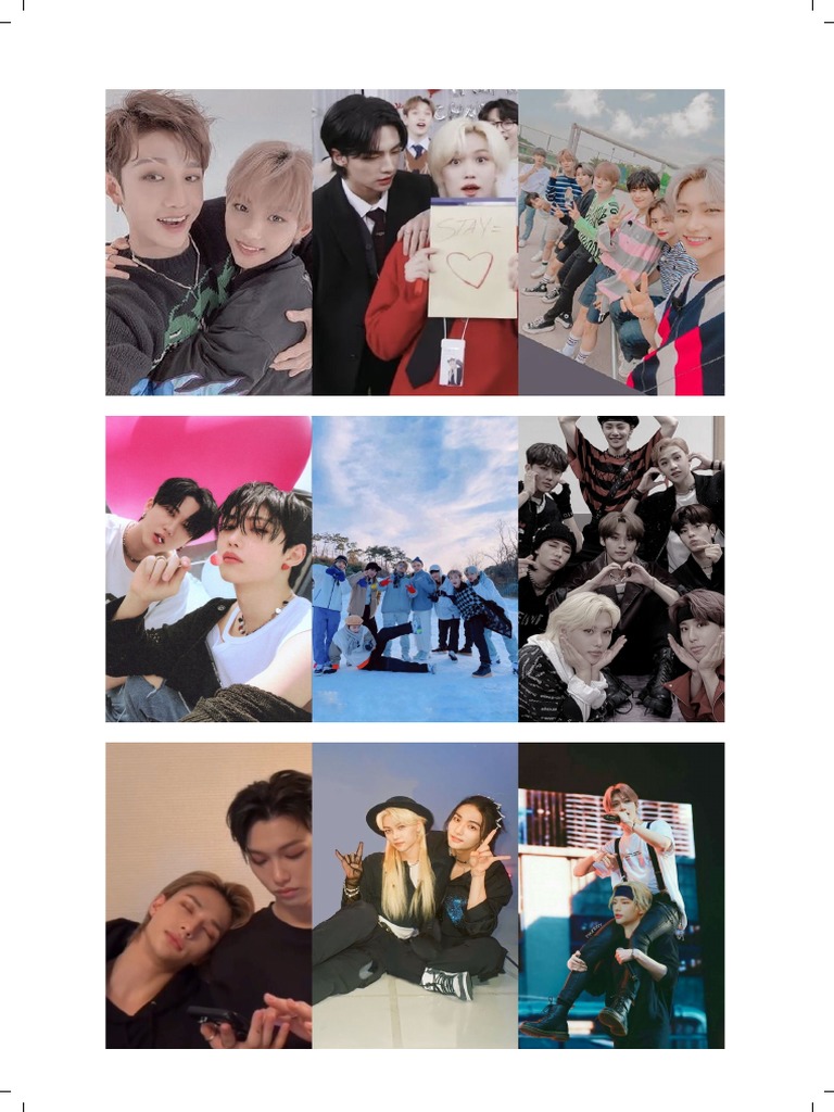 SKZ X Felix | PDF