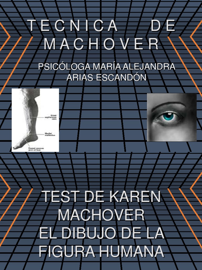Análisis del Test de Machover | PDF | Hombre | Masculinidad