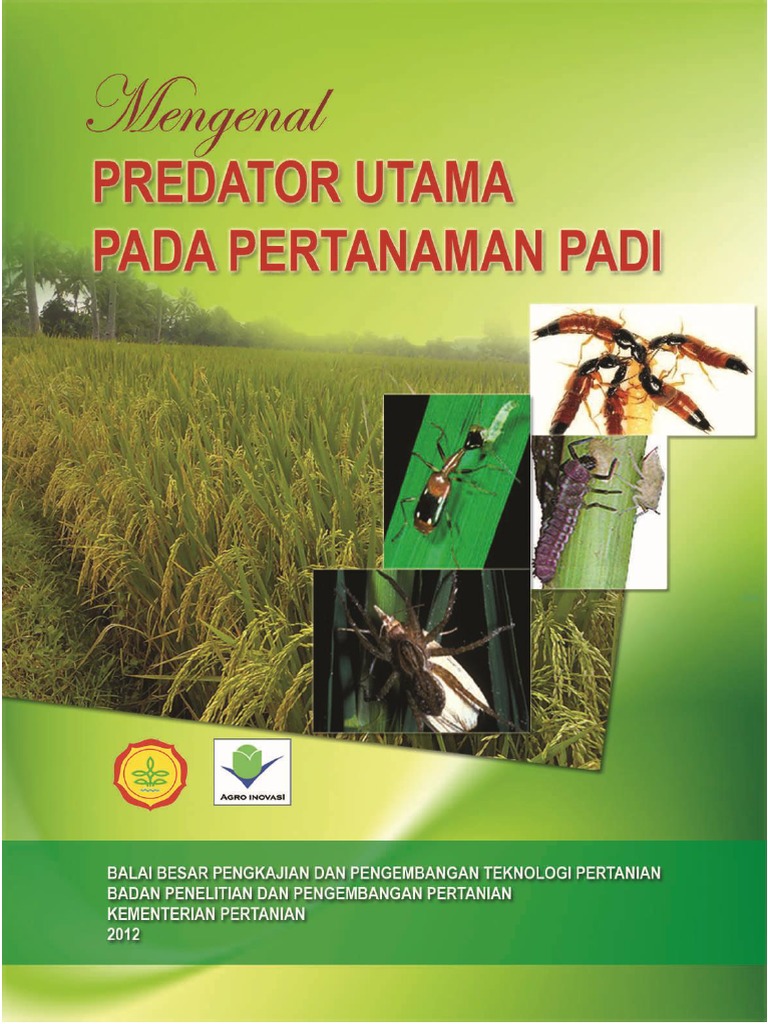 Predator Hama Utama Padi | PDF | Griya & Taman | Teknologi & Rekayasa