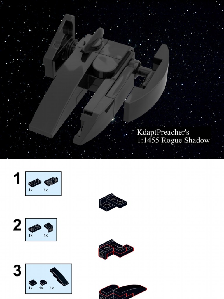 KdaptPreacher Rogue Shadow | PDF