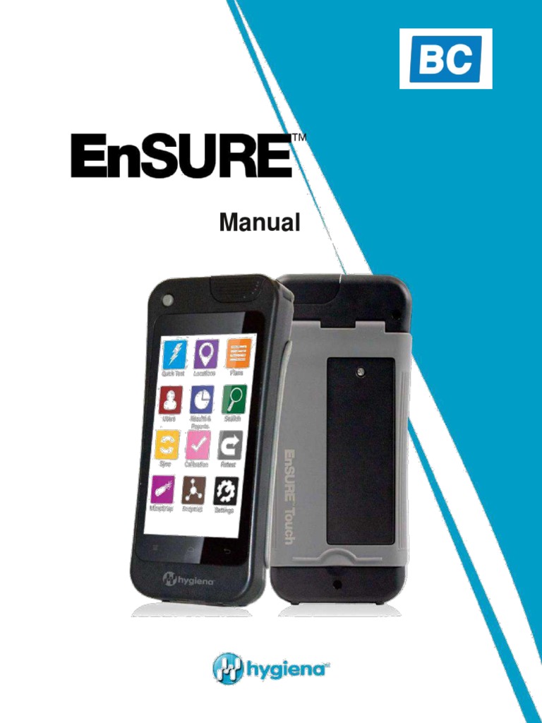 EnSURE-Touch-Manual - Es NEW Compressed | PDF | Punto de acceso ...