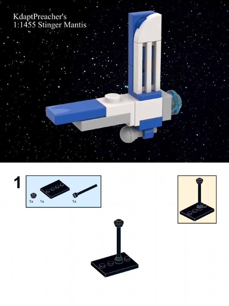 KdaptPreacher Stinger Mantis | PDF