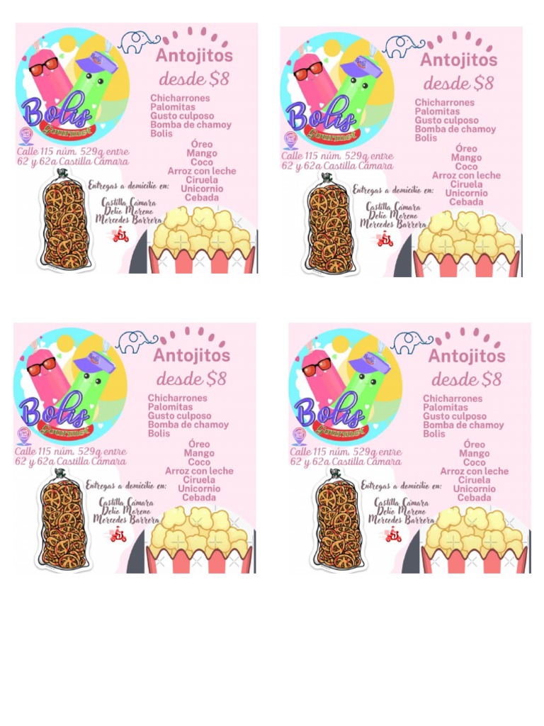 Bolantes | PDF