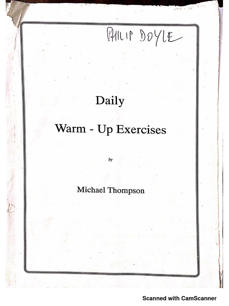 Michael Thompson PDF | PDF