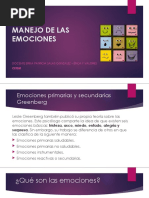 Seis emociones básicas y sus características | PDF