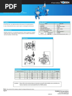 Pumproom Layout Bldg. 8 & 9: Scale 1:30M | PDF | Pump | Valve