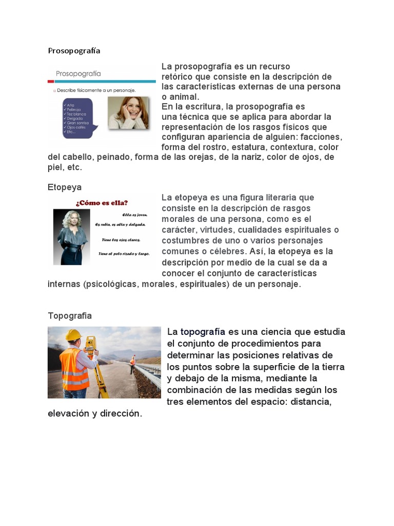 Prosopografía | PDF