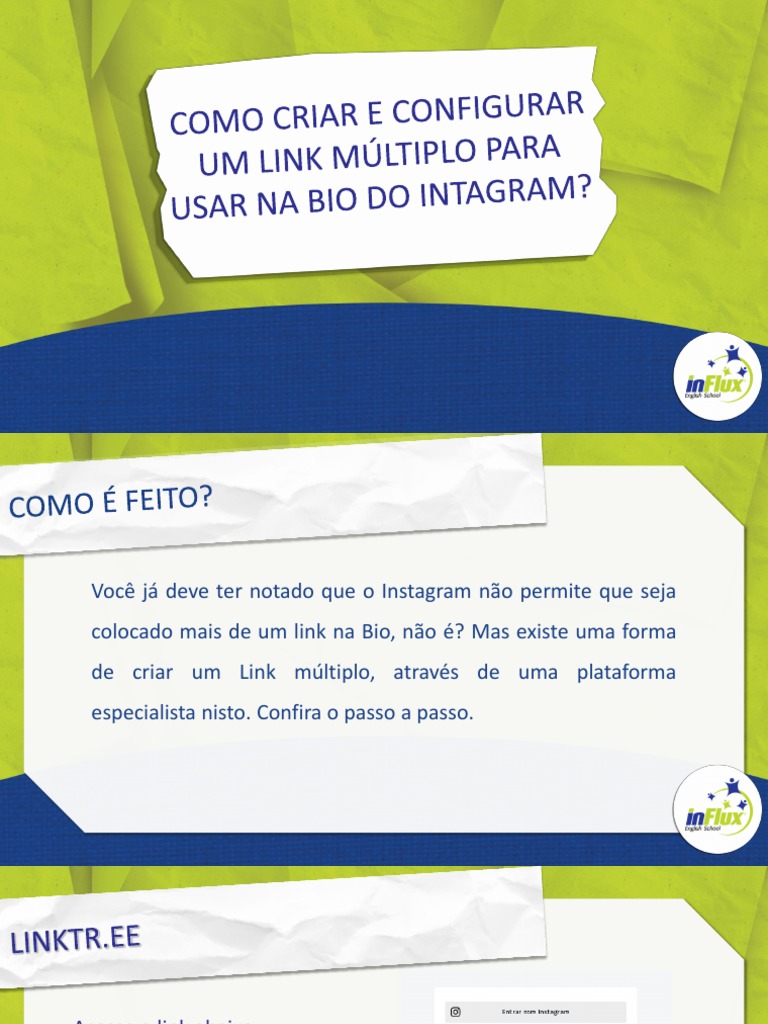 Como Criar Linktree | PDF | Negócios Como Criar Linktree | PDF | Negócios