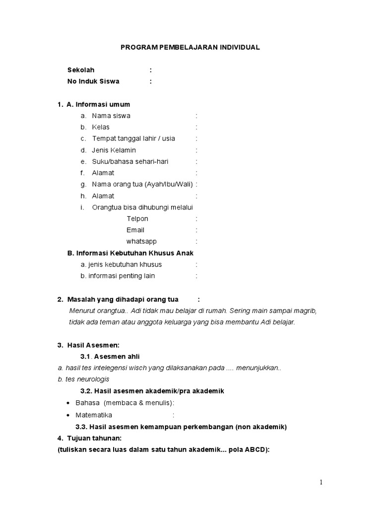 2019 FORMAT PPI | PDF