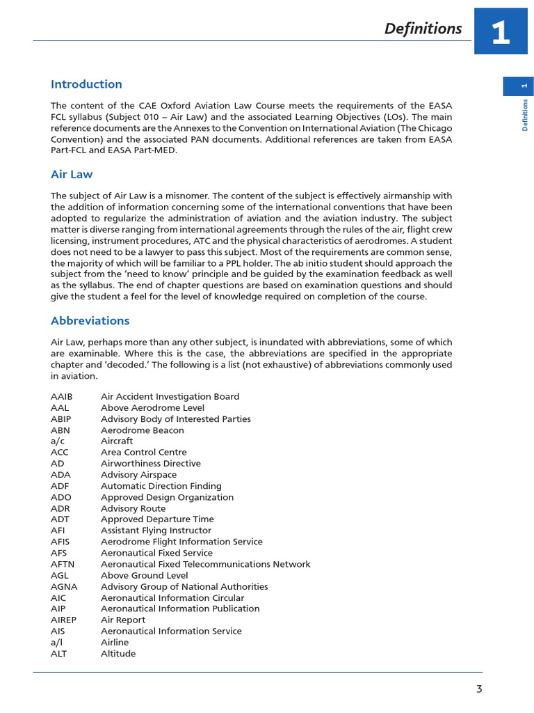 Definitions | PDF | Instrument Flight Rules | Air Traffic Control Definitions | PDF | Instrument Flight Rules | Air Traffic Control