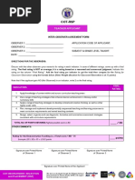 Annex G-1 - Individual Evaluation Sheet (IES) - Teacher I TIN | PDF