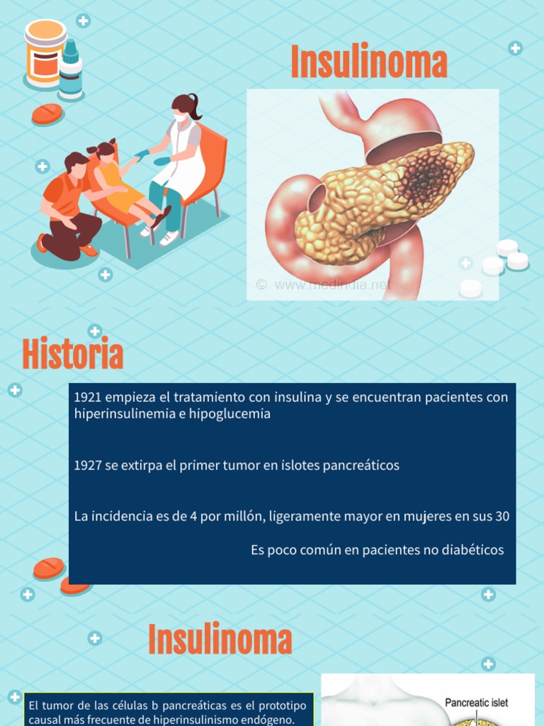 Copia de Diabetes Breakthrough - Insulin Increase by Slidesgo | PDF ...