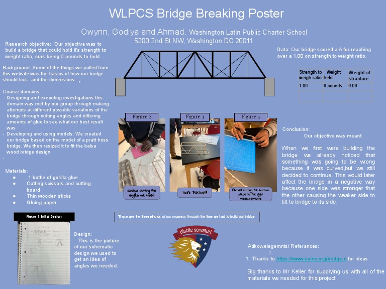 Balsa-Wood Bridge Poster | PDF