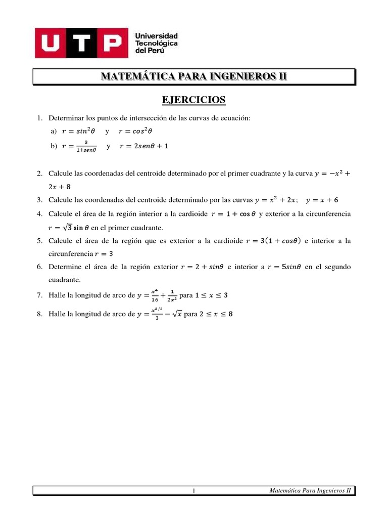 S10.s1 Ejercicios | PDF