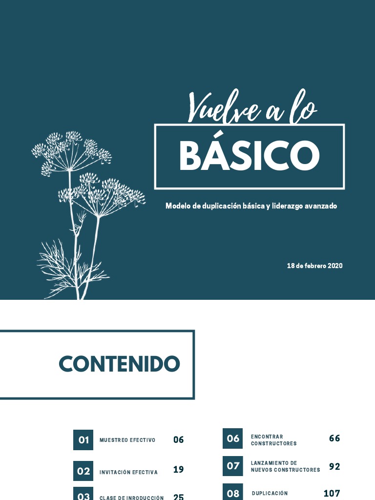 Vuelve A Lo Básico - 18feb2020 | PDF | Las bacterias | Virus
