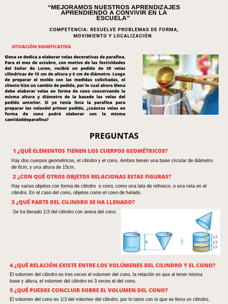 Exposición de Matemática | PDF | Volumen | Geometría