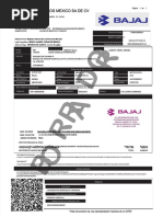 Factura Honda Cris | PDF | Honda | Vehículos terrestres