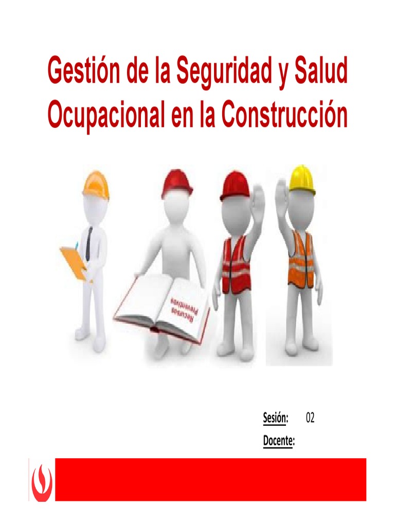 SEM 02 - DS N 005-2012-TR - Ley de SST (Y Reglamento) | PDF | Seguridad y salud ocupacional ...