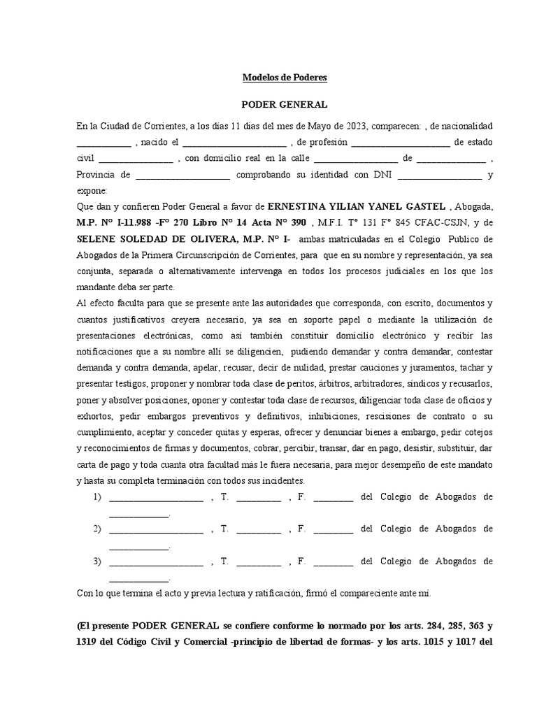 'Modelo de Poder General | PDF | Justicia | Crimen y violencia