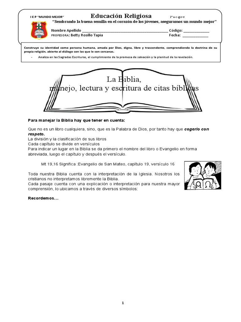 La Biblia 2 Parte Pdf Jesús Biblia