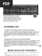 Modelo de Ação de Curatela | PDF | Competência (jurídico) | Deficiência
