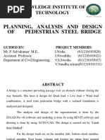 Bailey Bridge Design Manual | PDF | Truss | Civil Engineering