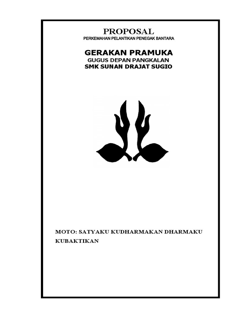 PROPOSAL BANTARA - Docx Copyy Bntara 2022 | PDF | Karier & Perkembangan