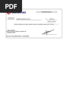 Cheque Santander | PDF