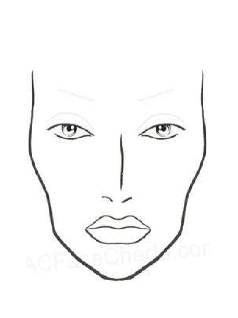 Face chart clases | PDF