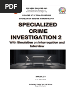 Fundamentals of Criminal Investigation | PDF | Witness | Crimes