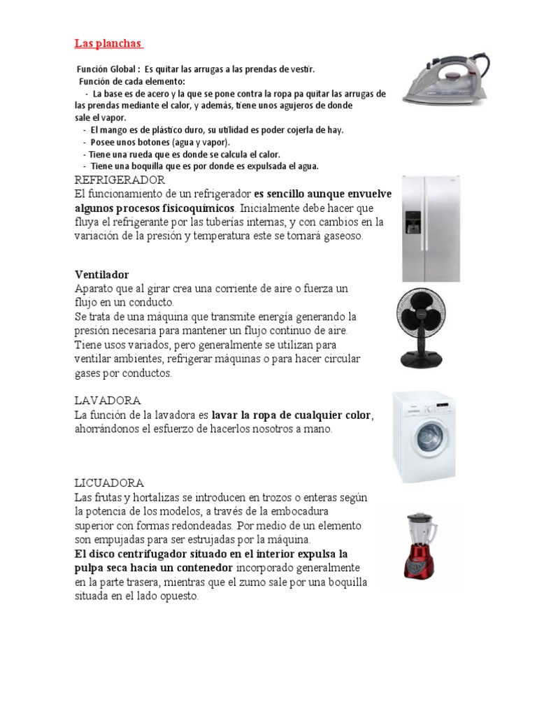 Las Planchas Actuales | PDF | Vapor | Aprendizaje