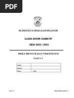 Nota RBT - Tahun 5 | PDF