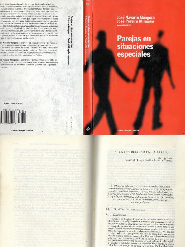 Infidelidad y Terapia de Pareja | PDF