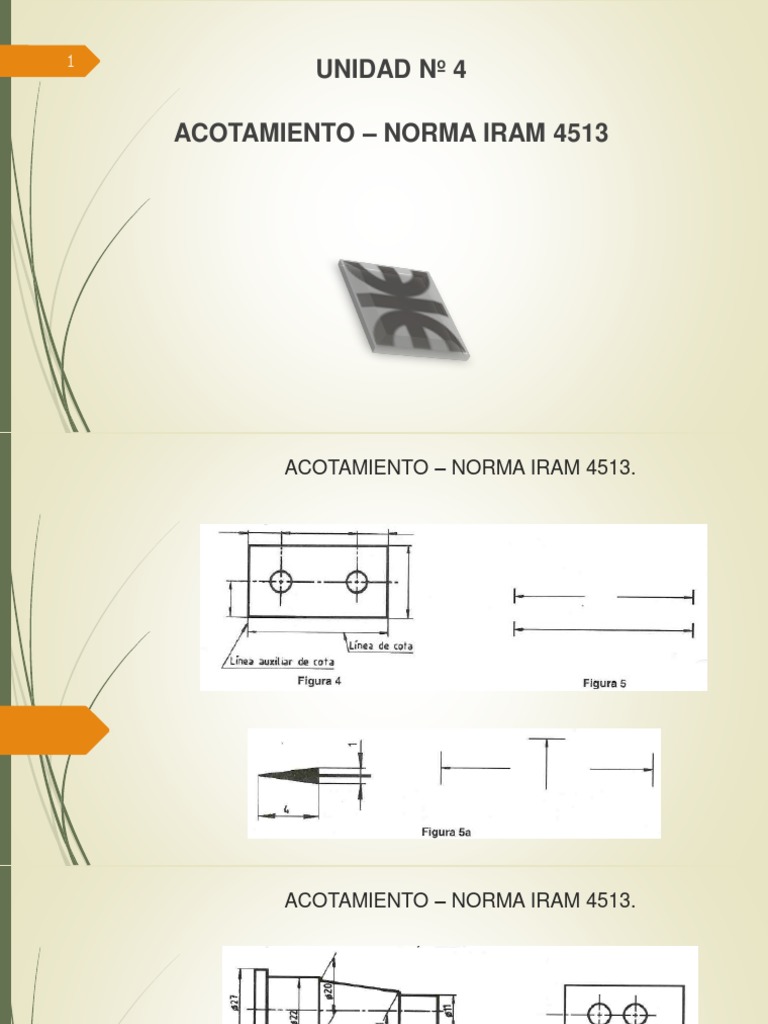 Acotamiento - Norma Iram 4513 | PDF