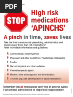 NCC MERP Index For Categorizing Medication Error Algorithm: Category A ...