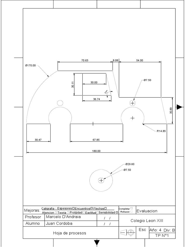 Auto - Plano | PDF