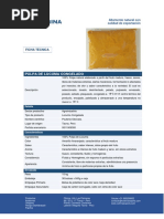 Ficha Tecnica Cebada | PDF | Fertilizante | Cereales