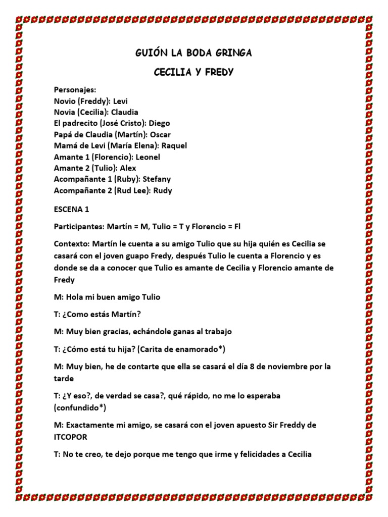 Guión Drama en Español | PDF | Arte