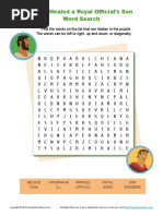 Wise Men Word Search Puzzle | PDF | Word Search | Biblical Magi