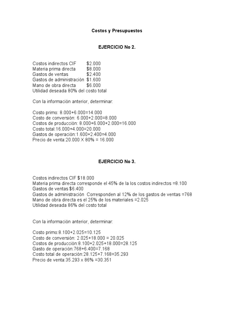 1.solucion de Ejercicio 2 y 3 | PDF