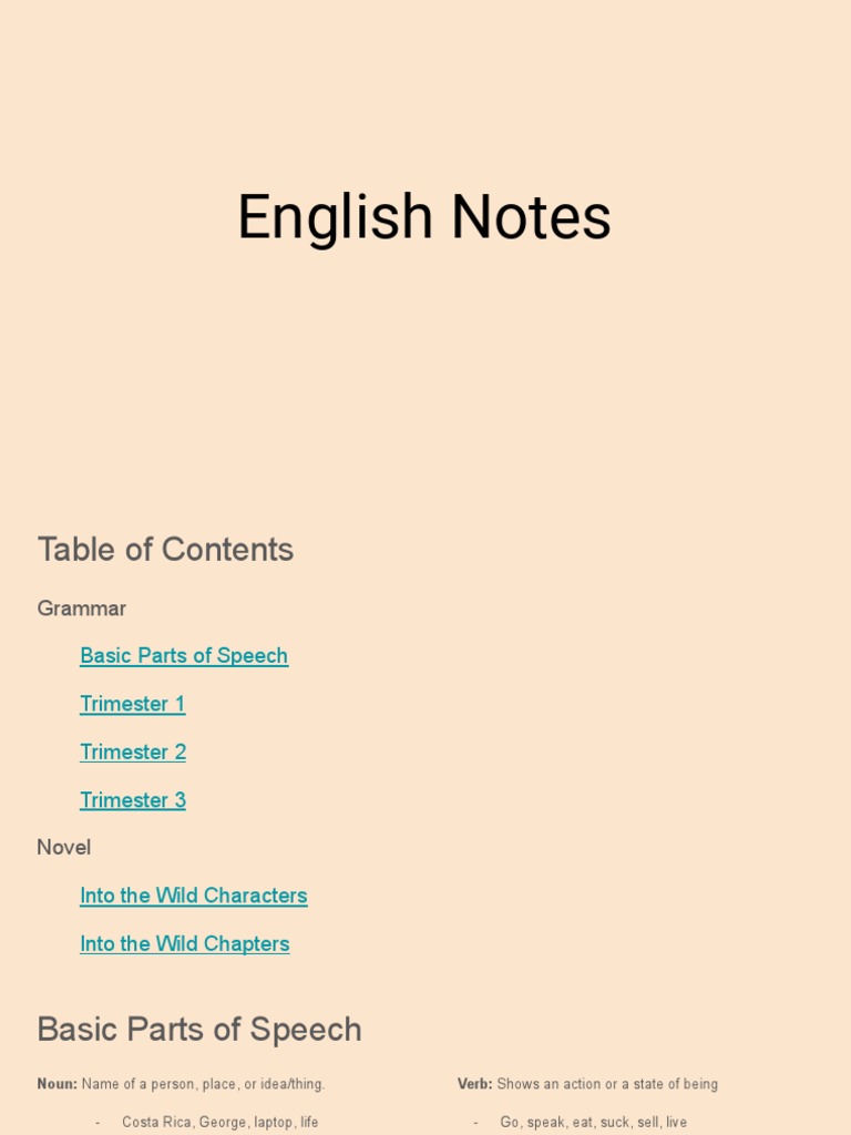 English Grammar & Literature Guide | PDF | Language Arts & Discipline