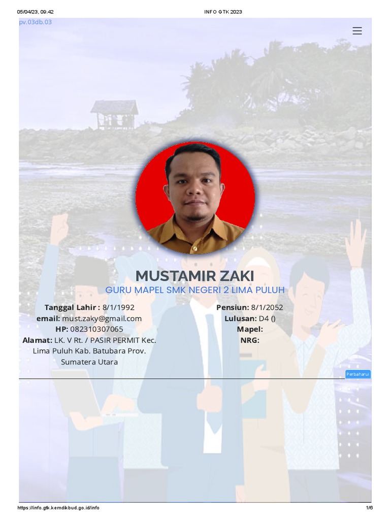 Info GTK 2023-Zaki | PDF