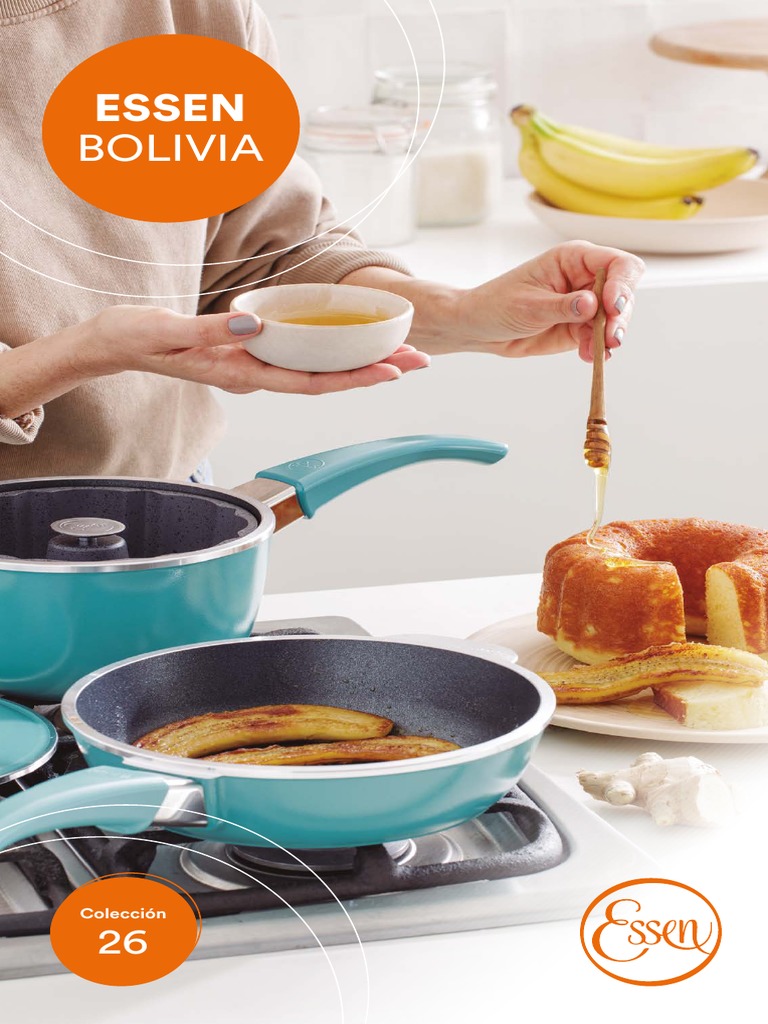 Cátalogo #26 Essen | PDF | Cocinando | Caldo