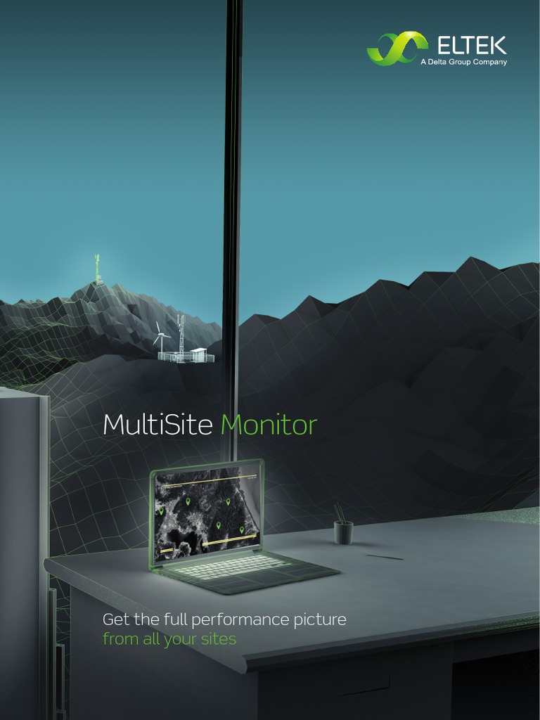 Eltek Multisite Monitor Brochure Screen | PDF | Server (Computing ...