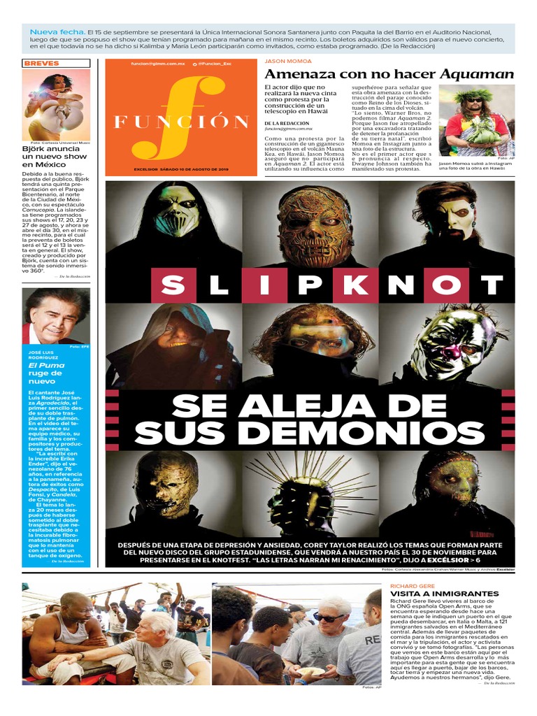 Biografia de slipknot | PDF