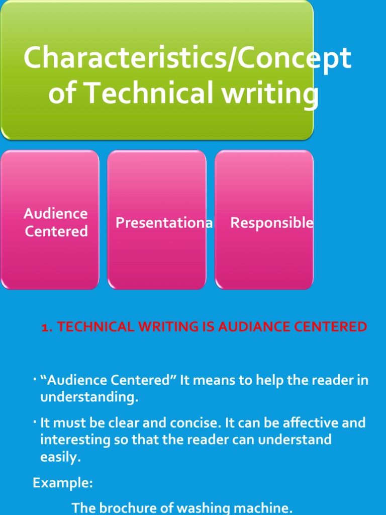Technical Writing Is Audience Centered | PDF