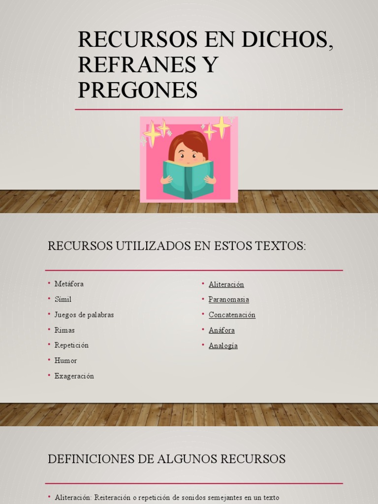 Recursos en Refranes y Dichos | PDF | Poesía