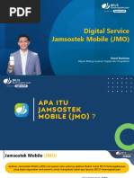 Panduan Penggunaan Aplikasi JMO | PDF