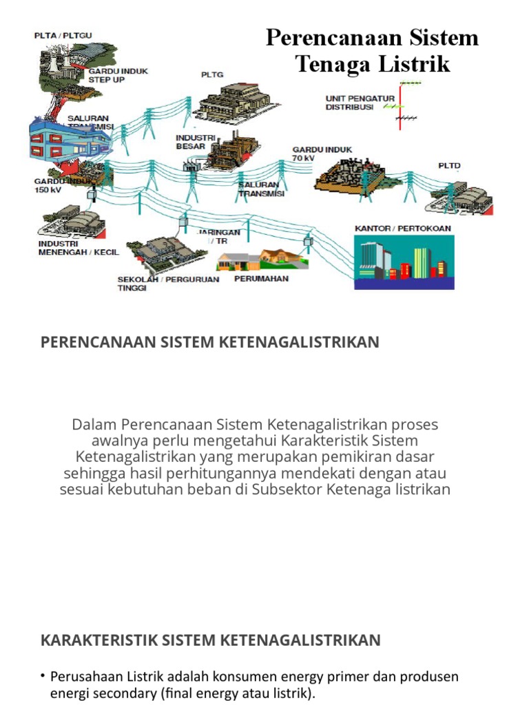 1 Perencanaan Sistem Tenaga Listrik (1) | PDF
